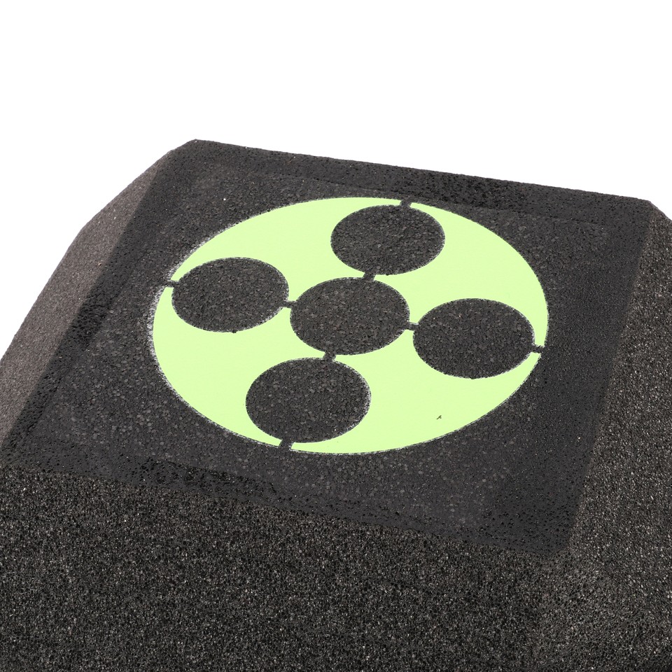 9‘’x9''x9'' Archery Polyhedral Target 3D High Density Foam Cube Target ...