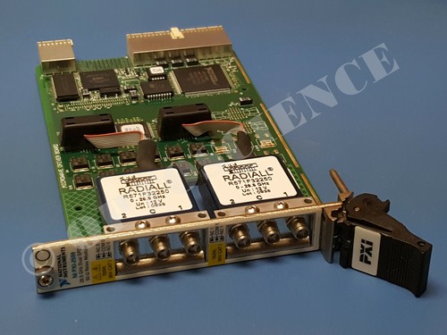 National Instruments NI PXI-2599 Dual SPDT RF Relay Switch Card, 26 ...