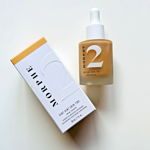 Morphe 2 Hint Hint Skin Tint - Hint of TOAST - Medium wGold tone - 1 Fl ...