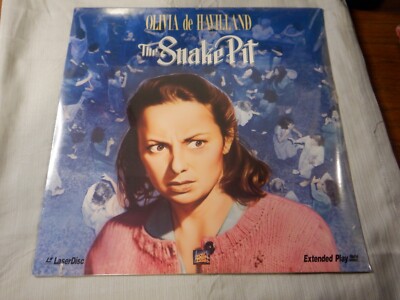 Laserdisc - Snake Pit Extended Play - New Sealed, Damaged Cello/Sleeve ...