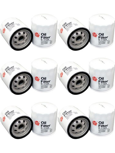6 x Sakura Spin-On Oil Filter C-1123 fits KOHLER CH11 11HP | eBay