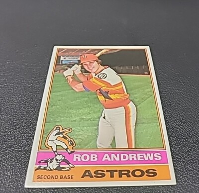 1976 Topps Baseball Card #568 Rob Andrews RC - EX | eBay