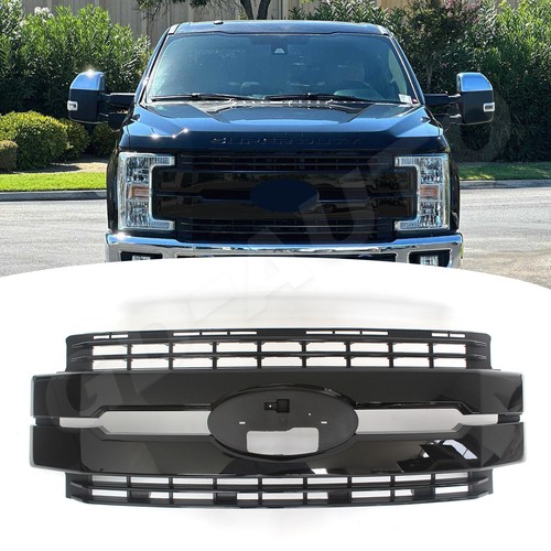 For 2017 2018 2019 Ford F250 F350 F450 Super Duty Front Bumper Grill ...