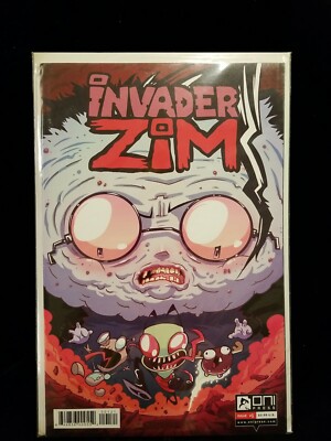 New Invader Zim 1 cover B Vasquez variant 2 reg cover A Oni Press 1st ...