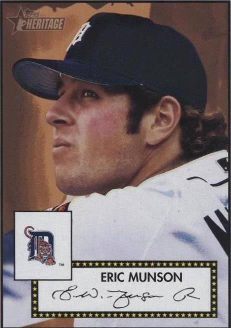 2001 Topps Heritage - Eric Munson #231 for sale online | eBay
