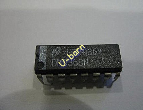NS DM9368N DIP-16 7-Segment Decoder/Driver/Latch with USA ship | eBay