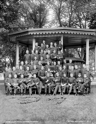 1894 Class US Naval Academy, Annapolis, MD Vintage Photograph 8.5" x 11 ...