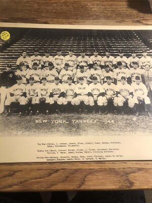 1944 New York Yankees 11x14 Laminated Photo | eBay