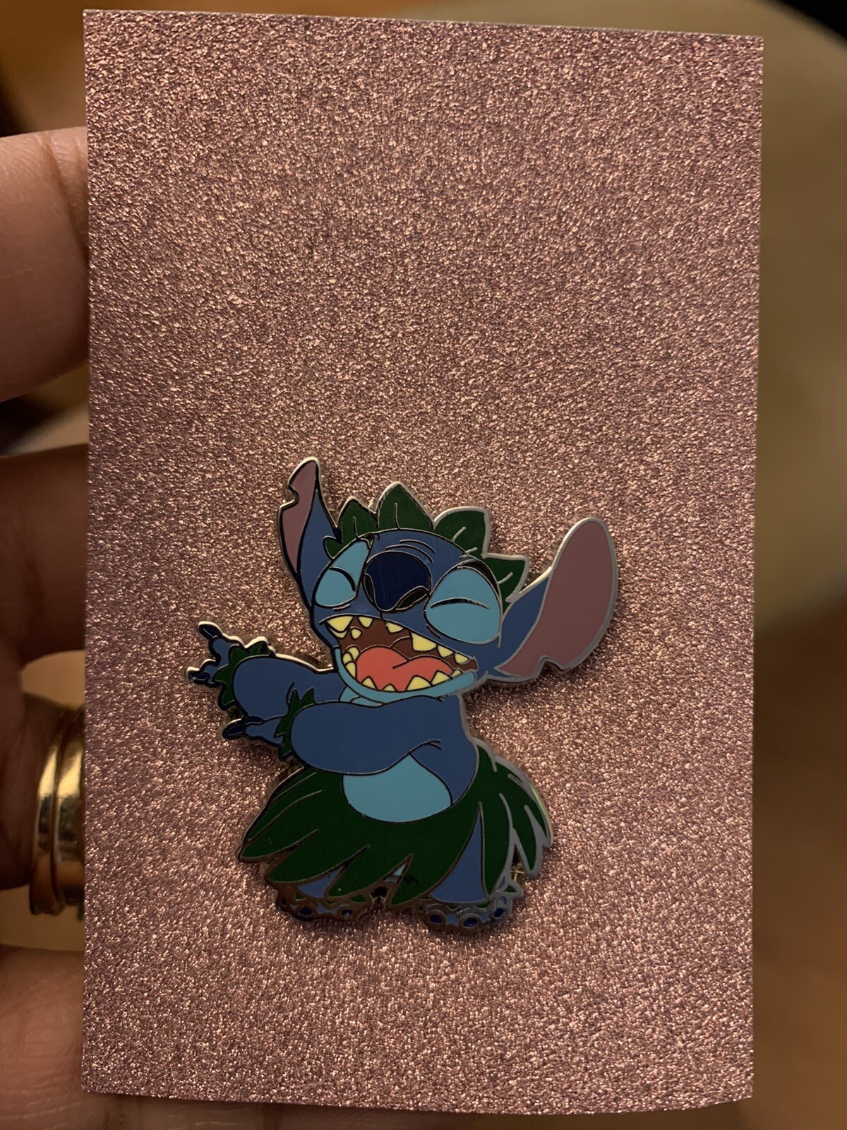 Stitch Booster Set Hula Stitch Disney Pin 107004 | eBay