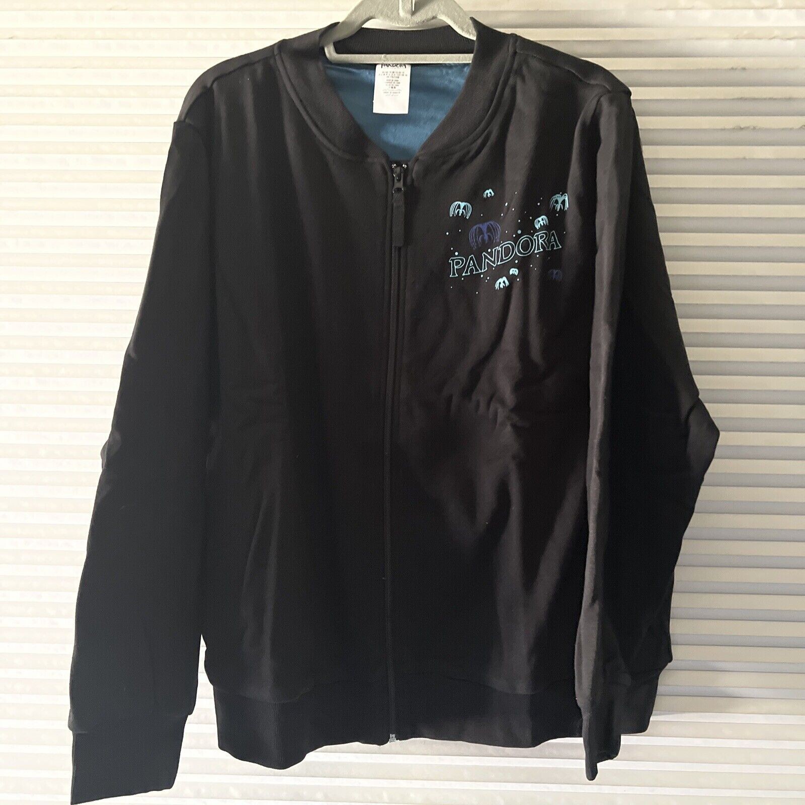Disney Parks 2022 Pandora World of Avatar Bomber Jacket Black Adult 3X ...