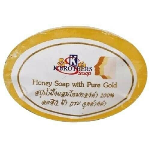 Pure Gold Soap Honey Reduce Freckles White Face, Acne, Body Wash ...