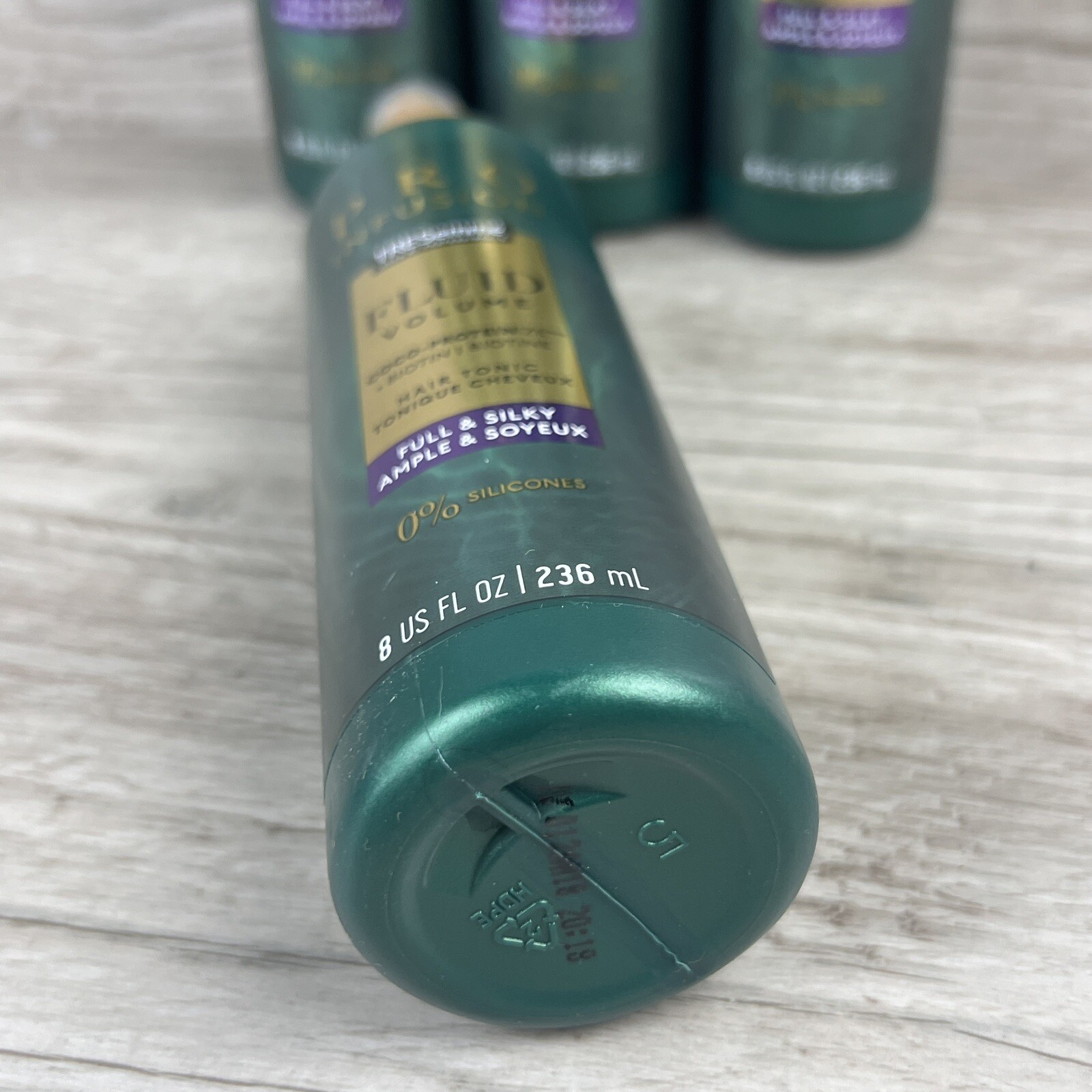 4 PACK Tresemme Pro Infusion Fluid Volume Full & Silky Hair Tonic Spray ...