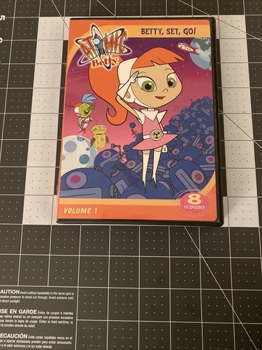 Atomic Betty: Volume 1: Betty, Set, Go (DVD) - 12569715080 | eBay