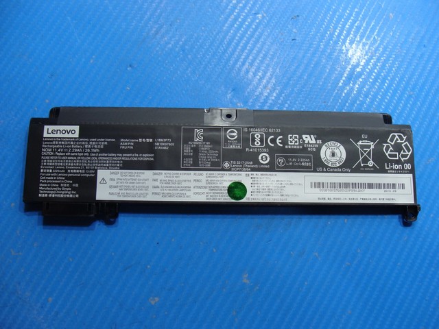 Lenovo Genuine Original Battery ThinkPad 01av462 for sale online | eBay
