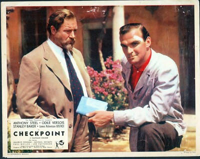 Checkpoint (1956) 11x14 lobby card #n | eBay