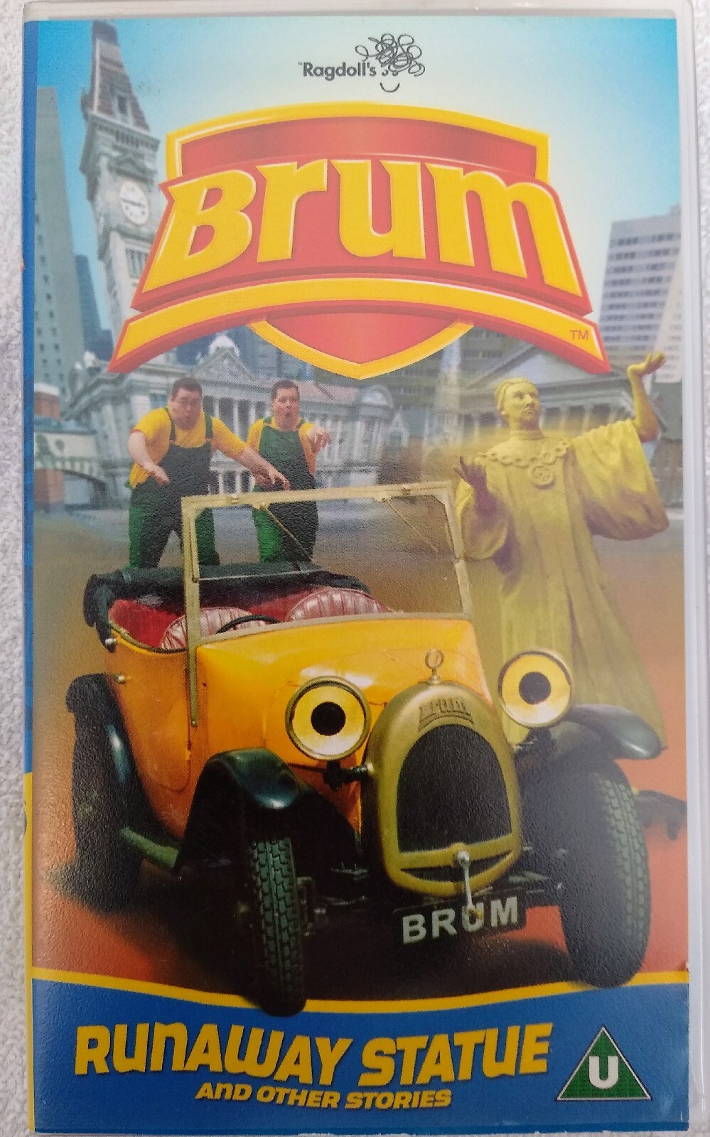 BRUM - RUNAWAY STATUE and other stories. VHS Tape. 5014138016272 | eBay