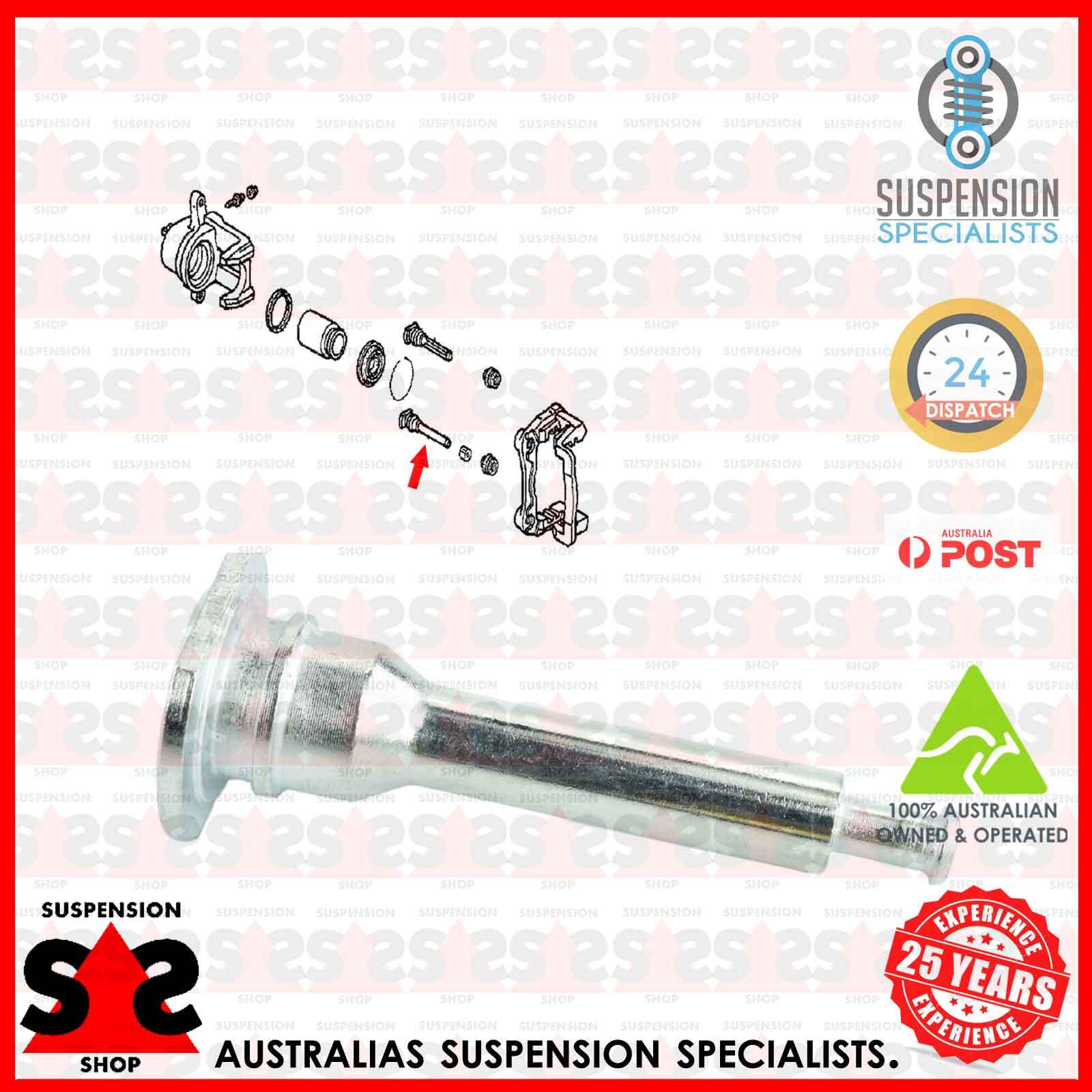 Lower Guide Bolt, Brake Caliper Suit SUBARU Impreza Coupe (Gfc) 2.0 AWD ...