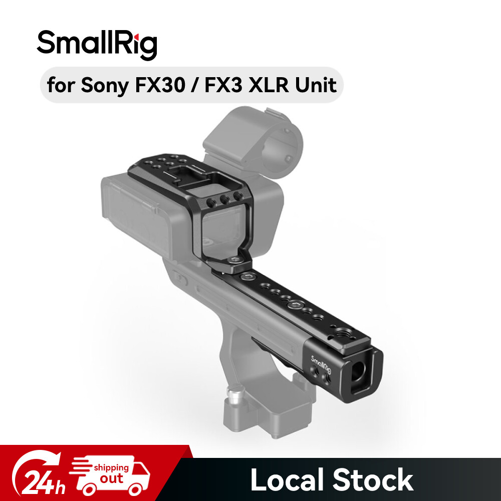 SmallRig FX30 XLR Top Plate&Handle Extension Rig for Sony FX30 / FX3 ...