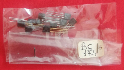 Transistor BC174 10pz | eBay