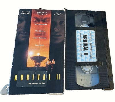 Arrival 2 (1998), VHS DTV Movie, Artisan Entertainment (1998) | eBay