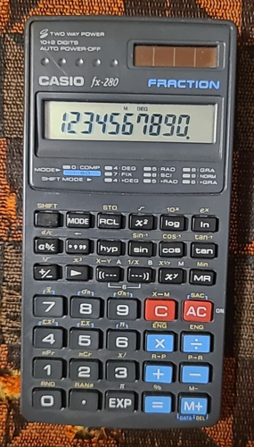 Casio FX-280 Scientific Calculator for sale online | eBay