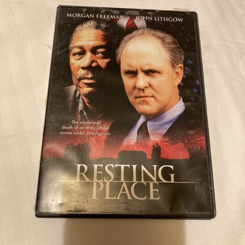 Resting Place DVD Morgan Freeman John Lithgow 1986 TV Movie *RARE oop ...