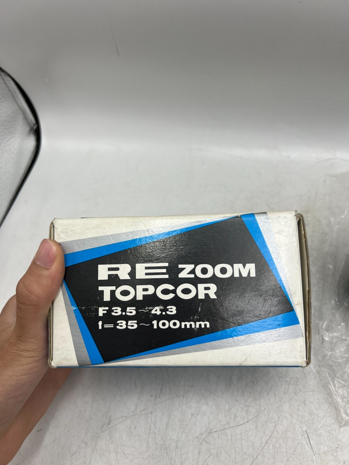 Topcon Re Zoom Topcor 35-100mm F3.5-4.3 Topcon KE Mount Lens For SLR ...