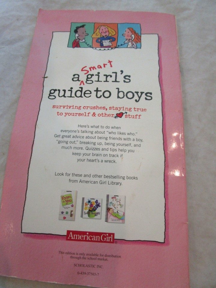 Scholastic American Girl Library A Smart Girl's Guide to Boys Paperback ...