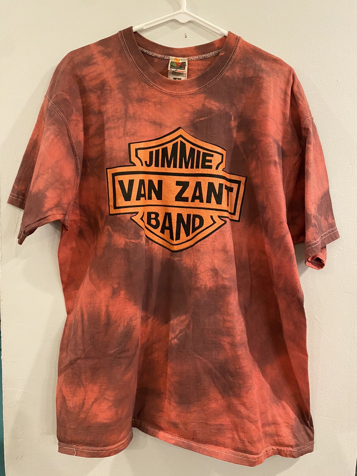 1999 JIMMIE VAN ZANT BAND TIE DYED T-SHIRT | eBay