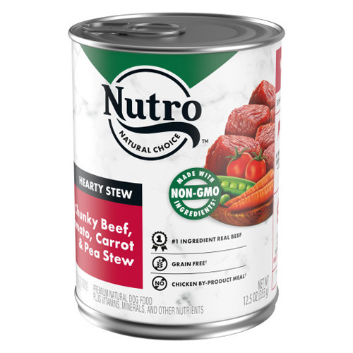 Nutro Products Natural Choice Hearty Stew Wet Dog Food | eBay