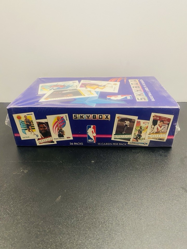 🔥 1991–92 SkyBox NBA Basketball Factory Sealed Hobby Box – Wax Box – MJ ...