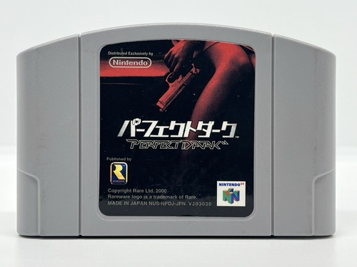 Nintendo 64 Perfect Dark Japan N64 game US Seller | eBay