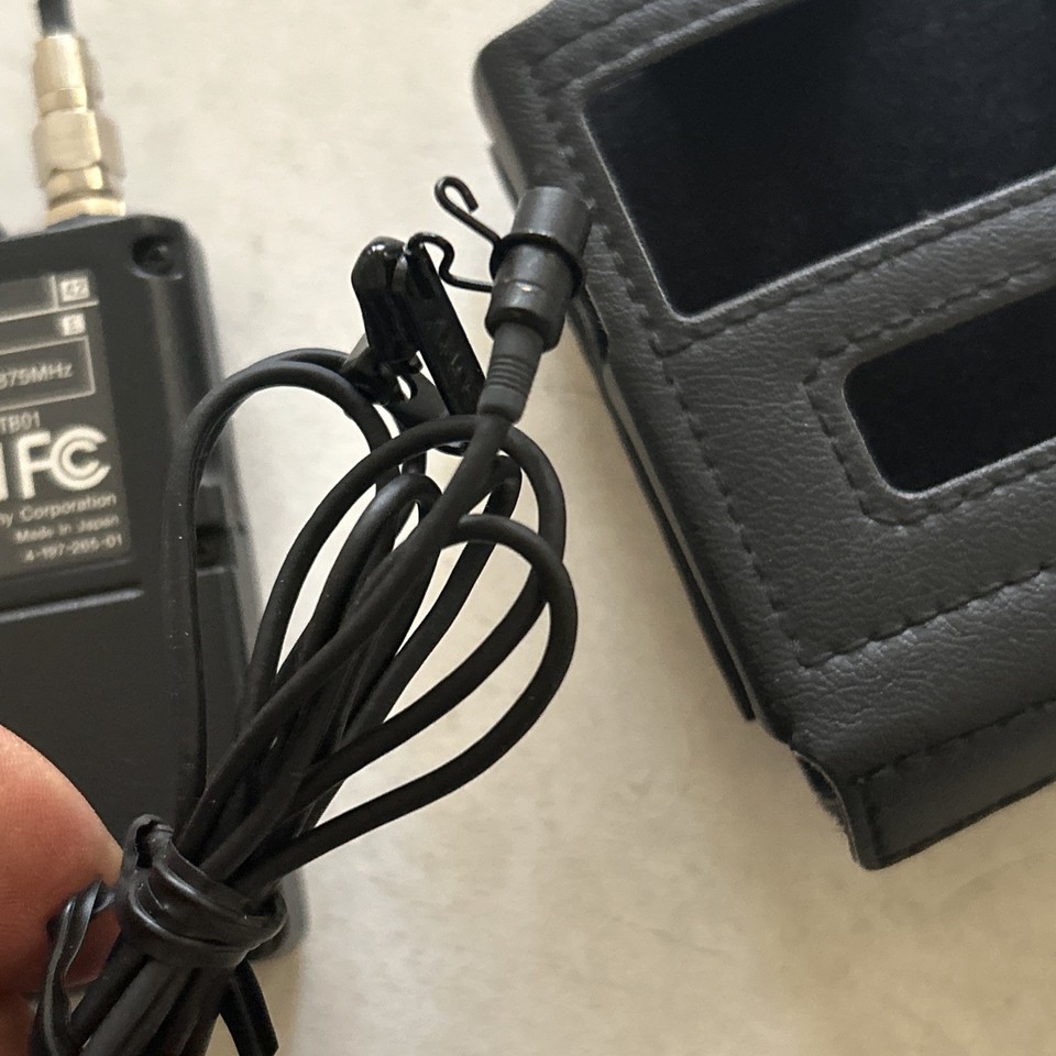 Sony DWT-B01 Sony ECM-77b Clip Ơn | eBay