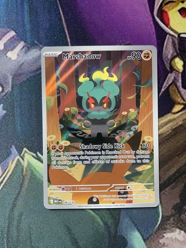 Pokemon TCG Mega Evolution Marshadow 146/132 Illustration Rare | eBay