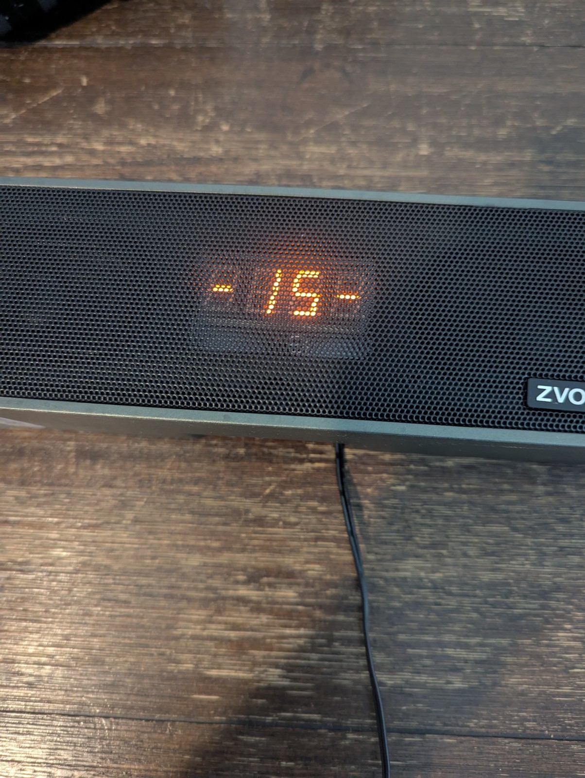 ZVOX ACCUVOICE AV155 TV SPEAKER / SOUND BAR w/ Remote & Cords Tested | eBay