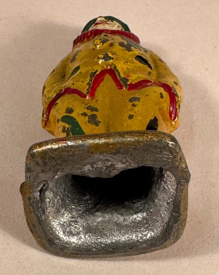 Cast Iron Clown, Funky Clown Art 1930s | eBay