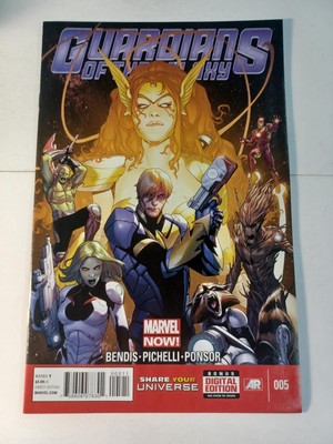 Guardians of the Galaxy #5, NM 1st Angela in the MCU Marvel, 2013 | eBay