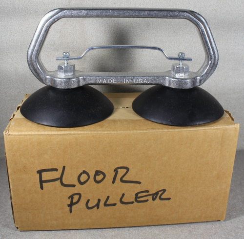 HEAVY DUTY 5” DOUBLE SUCTION CUP PANEL LIFTER MAX LOAD CAPACITY 75 LBS ...