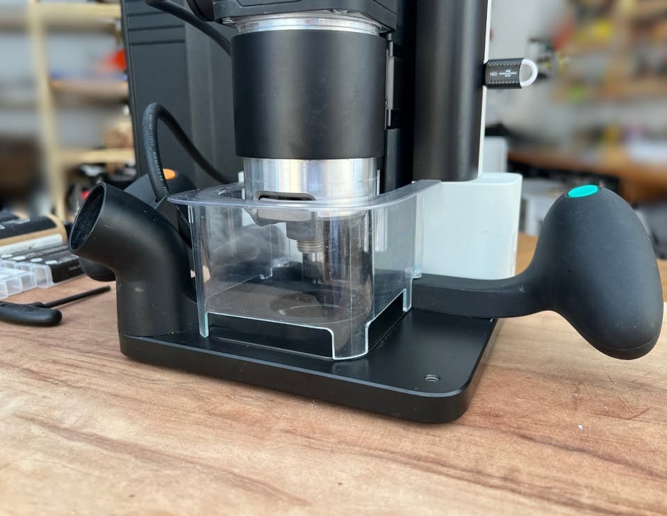 Shaper Origin Hand Held Portable CNC Router including, Workstation ...