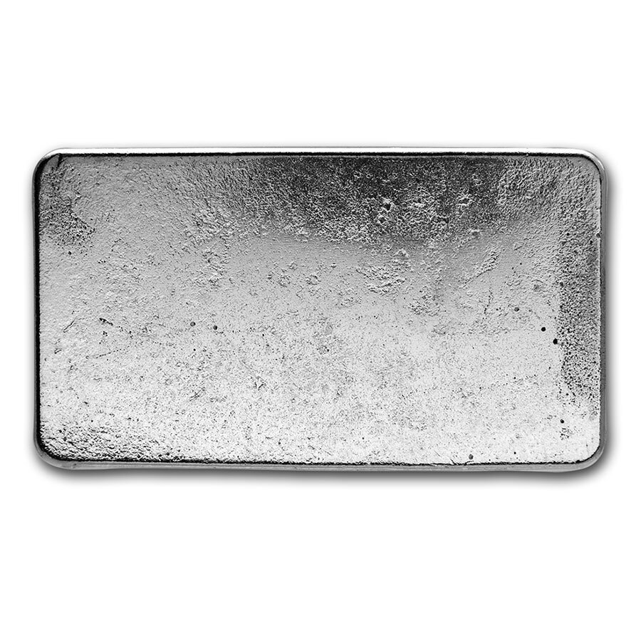 1 kilo Silver Bar - Cast-Poured APMEX .999 Fine Silver Bar | eBay