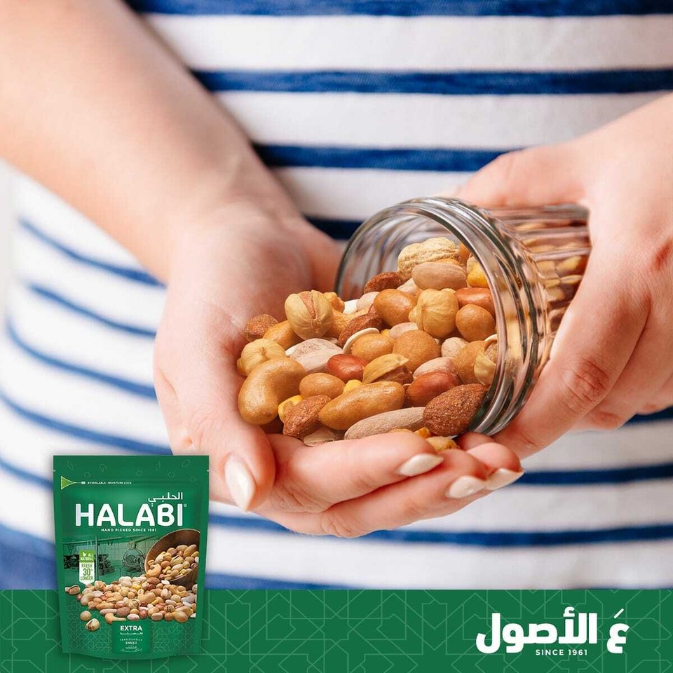 🇱🇧 Lebanese Al Halabi Mixed Nuts | Tasty Snacks | 250g Packs ...