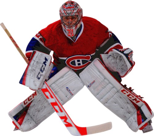 CAREY PRICE The Montreal Canadiens Goalie - Full Body Window Cling ...