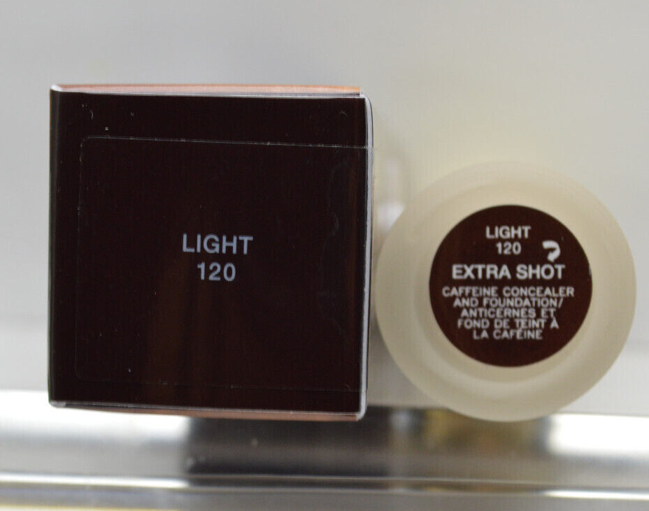 Marc Jacobs Cafe Extra Shot Caffeine Concealer & Foundation 16ml. /0 ...