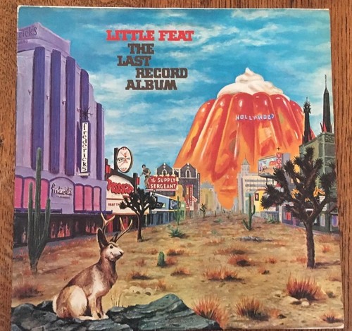 LITTLE FEAT - THE LAST RECORD ALBUM - 1975 VINYL ALBUM - K 56156 | eBay