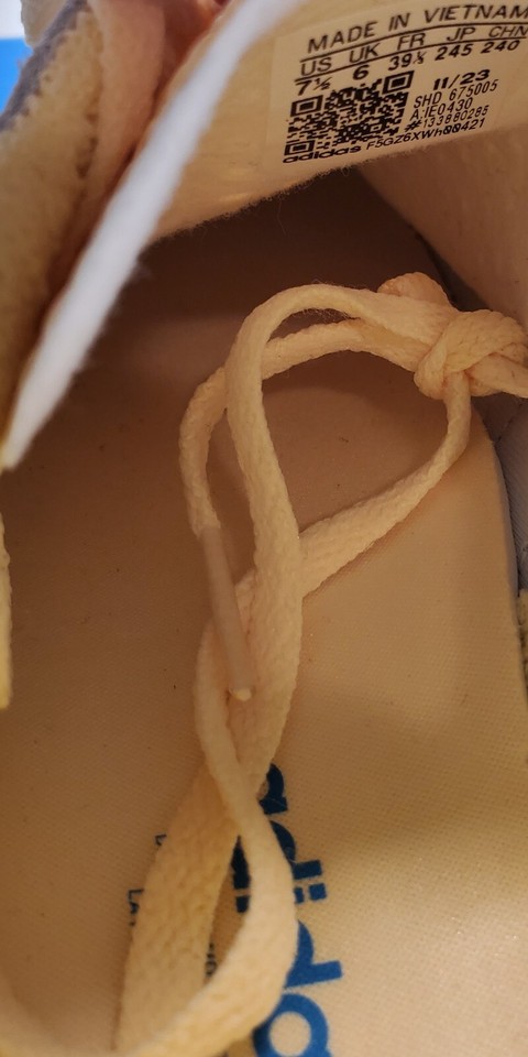 adidas Originals GAZELLE BOLD Unisex Shoes IE0430 Almost Blue/Bright ...