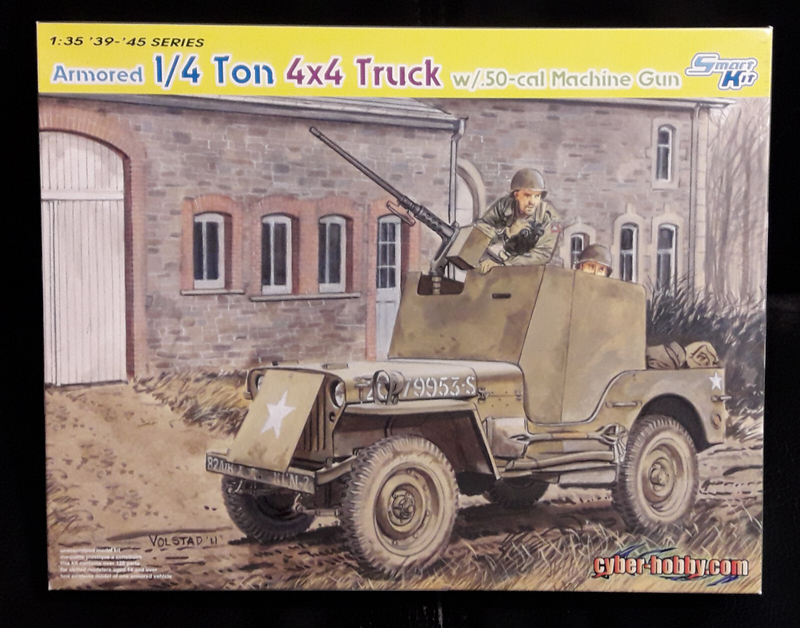 DRAGON 6714 1/35 1/4 Ton Armored 4x4 Truck w/ .50-cal - Sealed from the ...