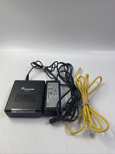 Comtrend CT-5072T ADSL2+ Modem Router 722434-016 Power Cable Works ...