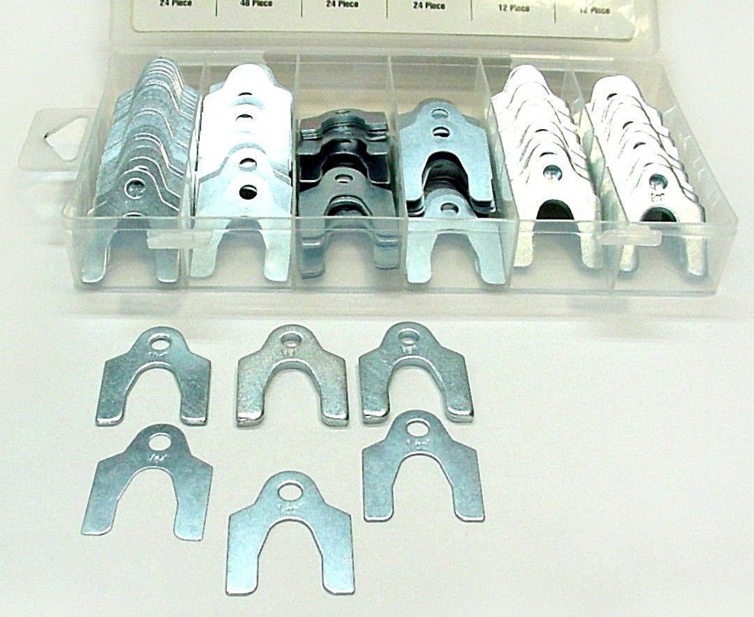 145pc Chevy AMC Universal Body Fender Upper Control Arm Shims Spacers ...