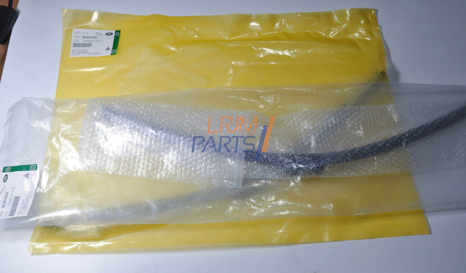 Genuine Range Rover Evoque WIND SHIELD WIPER BLADES SET LR078304 ...