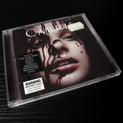 Carrie - Music From The Motion Picture (Soundtrack) AUSTRALIA CD Mint ...